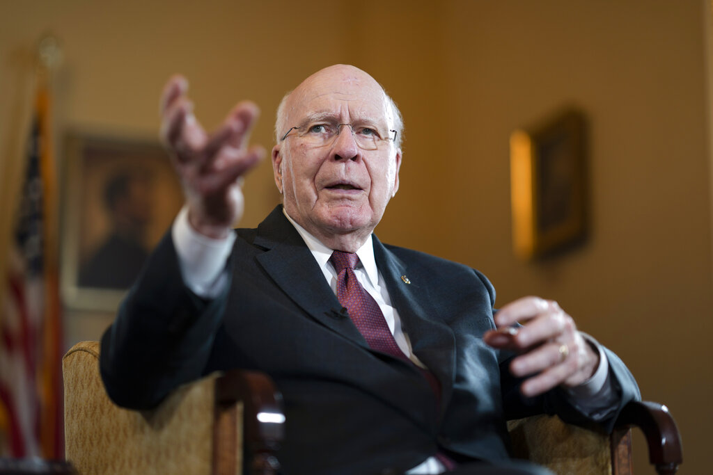 Ap Interview Retiring Vermont Sen Leahy Ponders His Legacy News